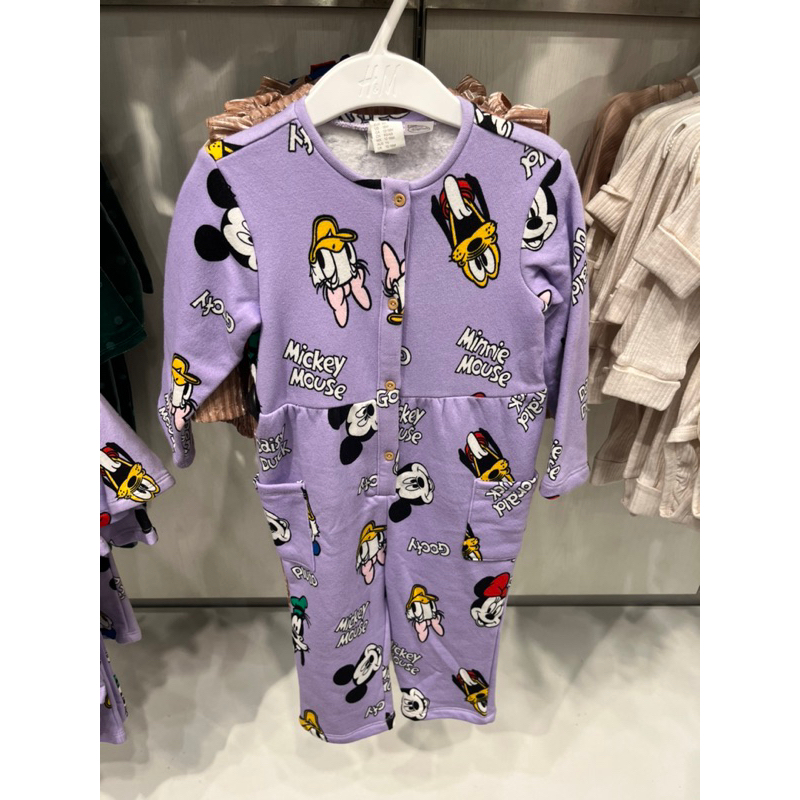 Jual JUMSUIT DISNEY H&M ORIGINAL STORE 100% | Shopee Indonesia
