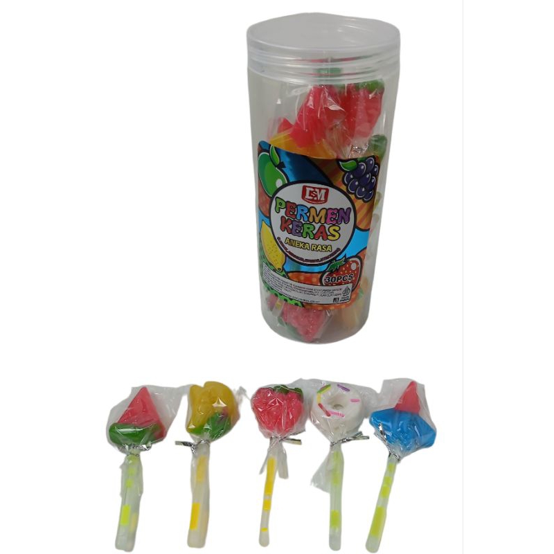 Jual Permen Gagang Nyala / Light Stick Rasa Buah isi 30 Pcs | Shopee ...