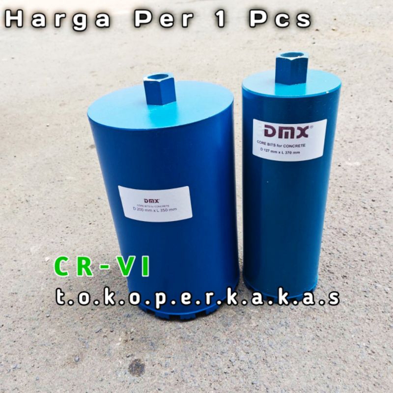 Jual Mata Bor Coring DMX 5 inch 8 inch Mata Pelubang Beton Aspal ...