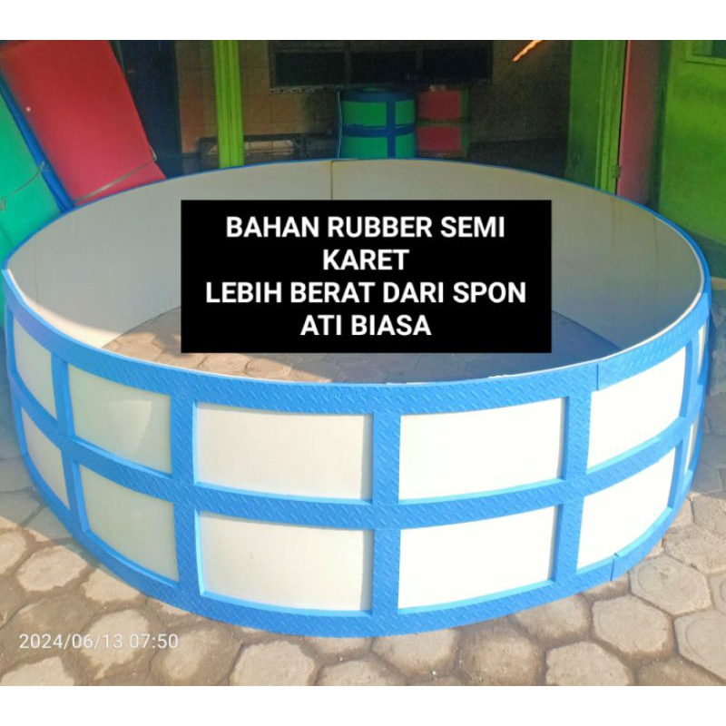 Jual Geber ayam murah - geber ayam aduan D2,5m Sabuk 3 bahan rubber ...