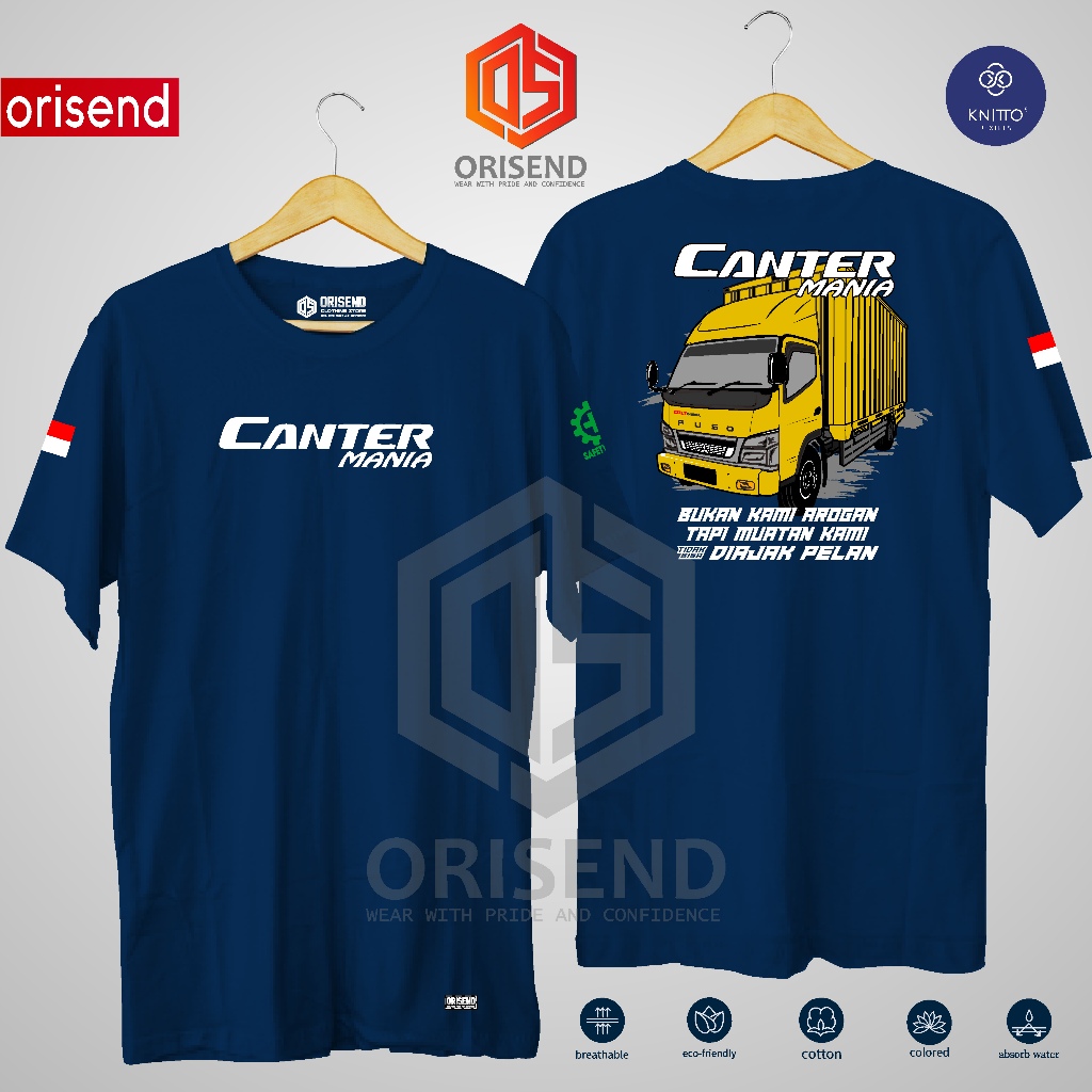 Jual ORISEND KAOS KOMUNITAS TRUK CANTER BOX, CANTER MANIA TERBARU ...