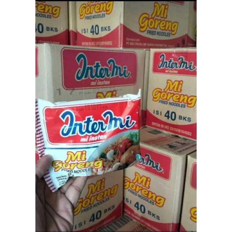 Jual Live Jatim intermie / Mie instan indomie / sedap goreng | Shopee ...