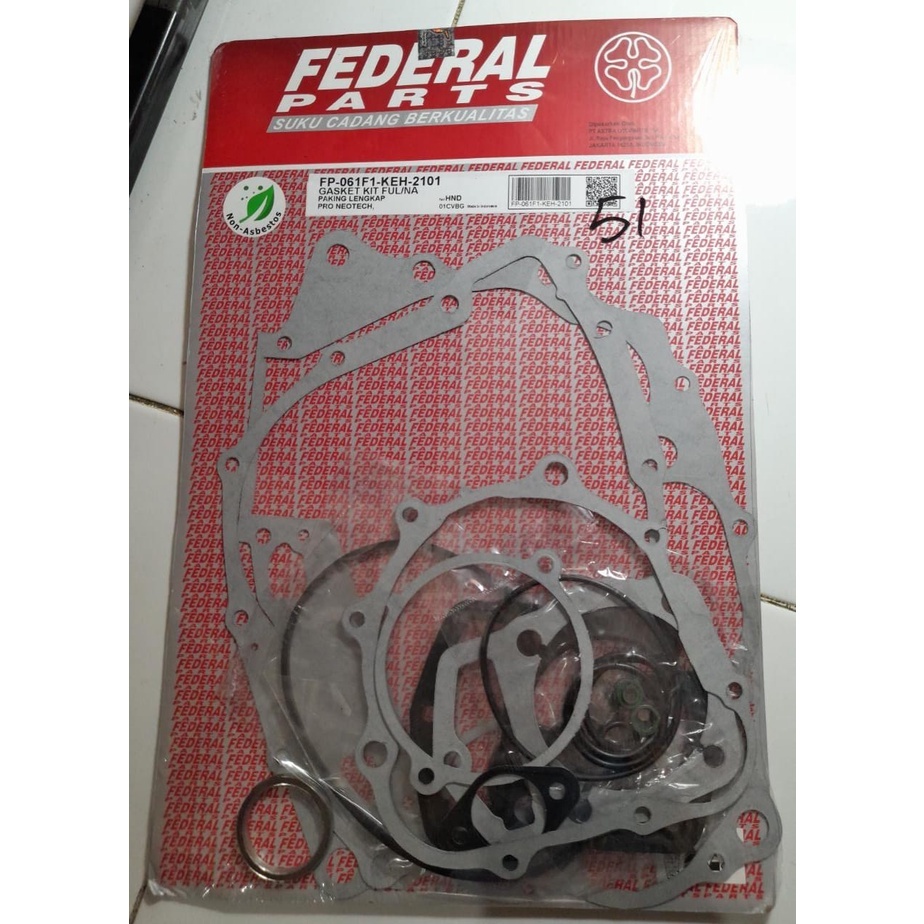 Jual Packing Fullset / Paking Gasket Kit / Packing Comp GL Pro Neotech | Tiger | Mega Pro Lama ...