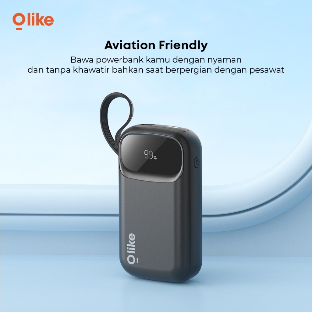Jual OLIKE Power Bank P403 Powerbank 20000mAh Smart Protection LED ...