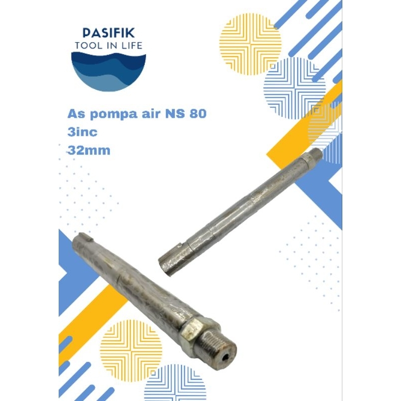 Jual as pompa air NS 80 (3in) diameter tengah 32mm | Shopee Indonesia