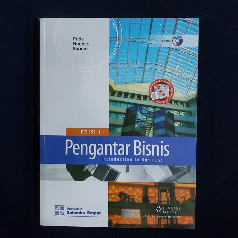 Jual Buku Original Pengantar Bisnis Edisi 11 + CD Book KAPOOR | Shopee Indonesia
