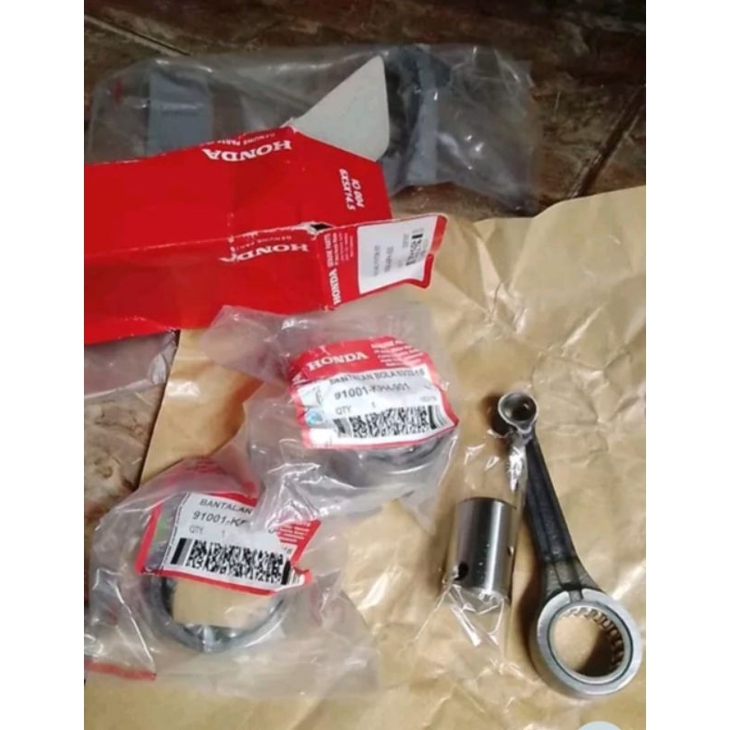 Jual Paket stang seher kharisma Supra x 125 +bearing kruk as kiri kanan 6322 isi 2 pcs | Shopee ...