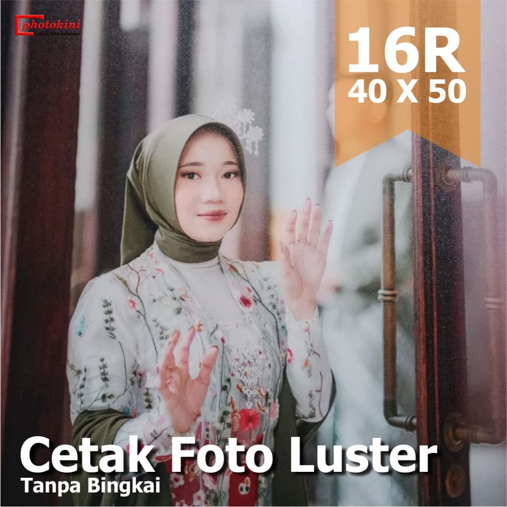 Jual Cetak Foto Photo Luster 16R Tanpa Bingkai | Shopee Indonesia