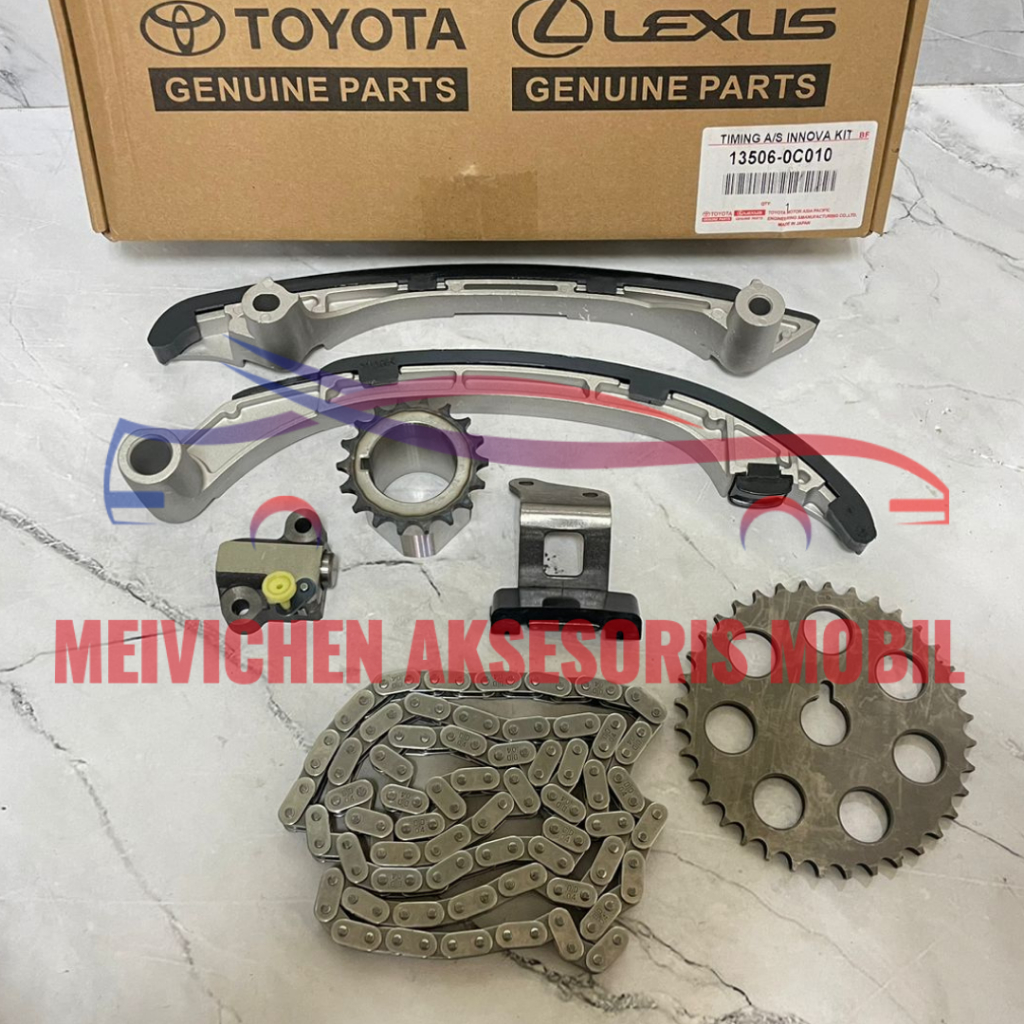 Jual TIMING CHAIN SET RANTAI KETENG TOYOTA INNOVA 2005-2015 BENSIN ...