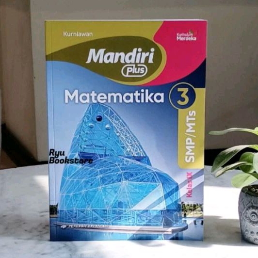 Jual Buku Mandiri Plus Matematika Kelas 3/9 SMP/MTs | Merdeka | Erlangga | Shopee Indonesia