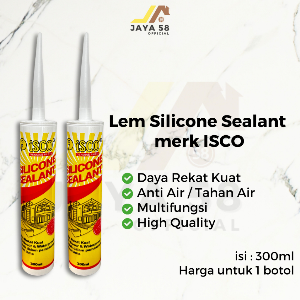 Jual Lem Silikon Kaca Aquarium / Lem Kaca Tabung Botol Silicone Sealant ...