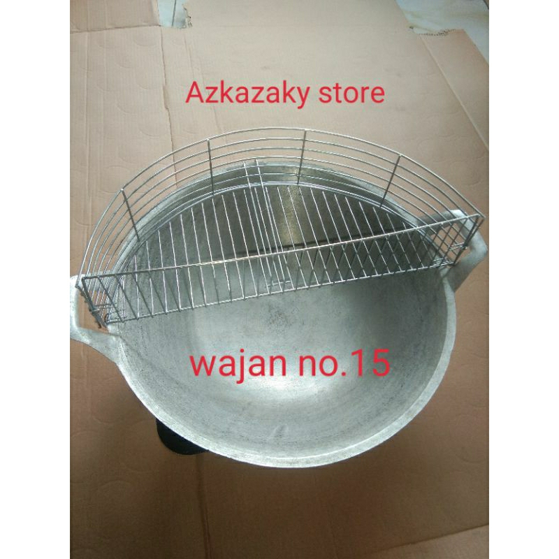 Jual PENIRIS GORENGAN/ UNTUK WAJAN NO.15 YG SERING D PAKE D RUMAH ...