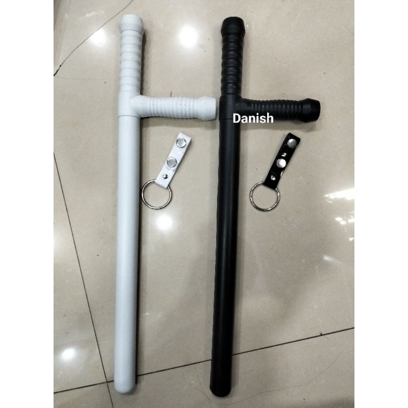 Jual TONGKAT T SATPAM SECURITY LINMAS | Shopee Indonesia