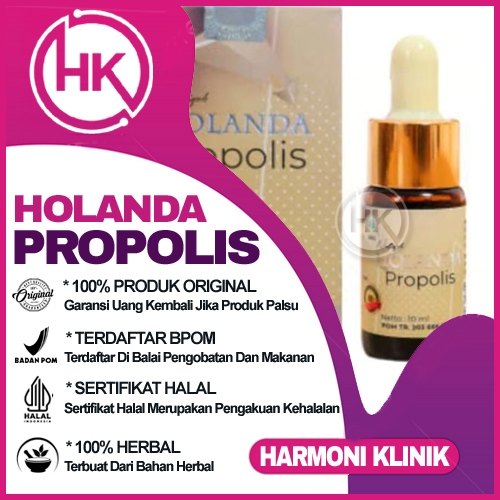Jual Holanda Propolis Original Untuk Mengatasi Berbagai Masalah ...