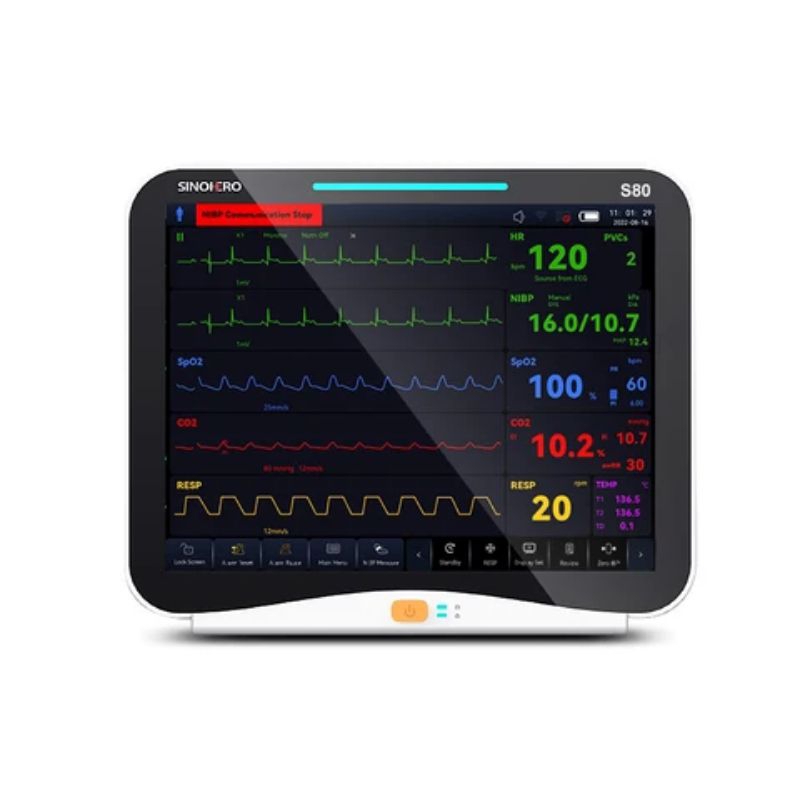 Jual Pasien monitor Sinohero bedside patient monitor | Shopee Indonesia