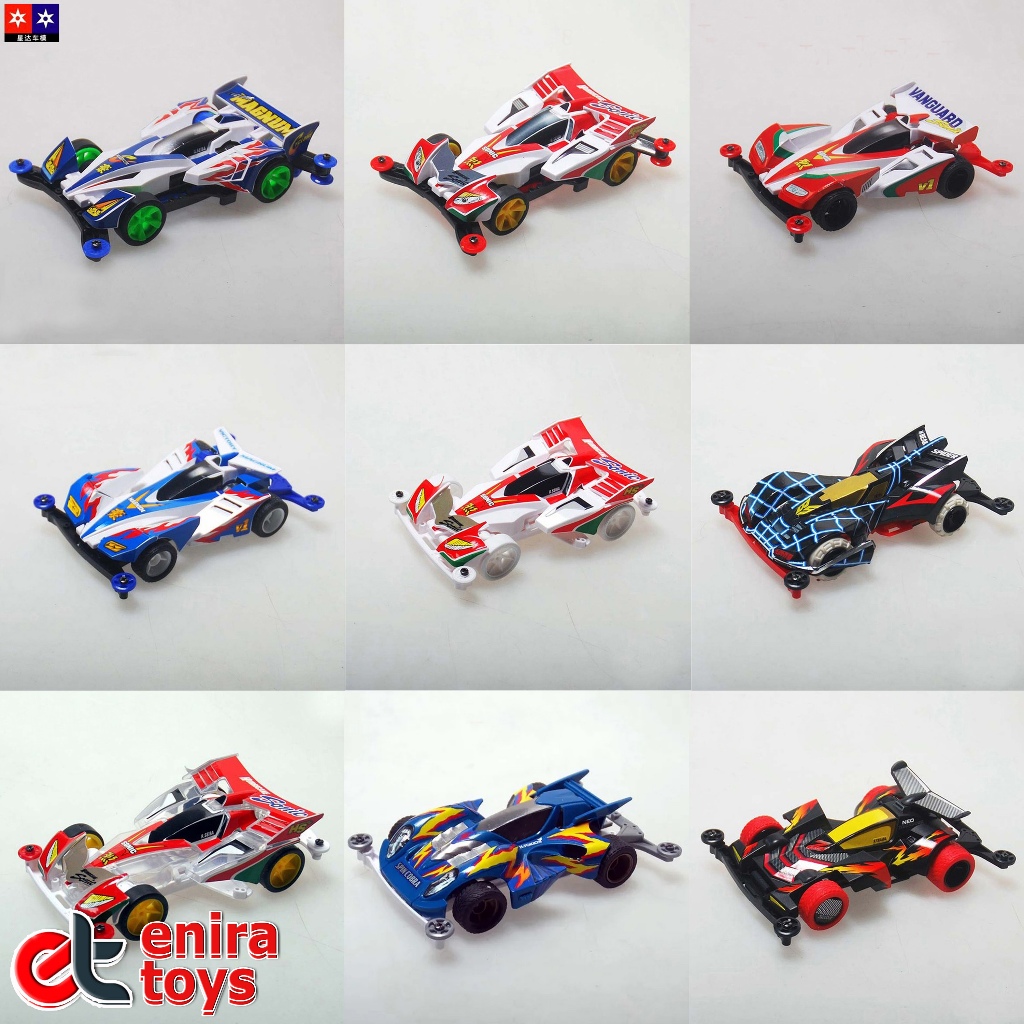 Jual Mobil Rakit Tamiya Mini 4WD Merk Daxing Premium Series Super II ...