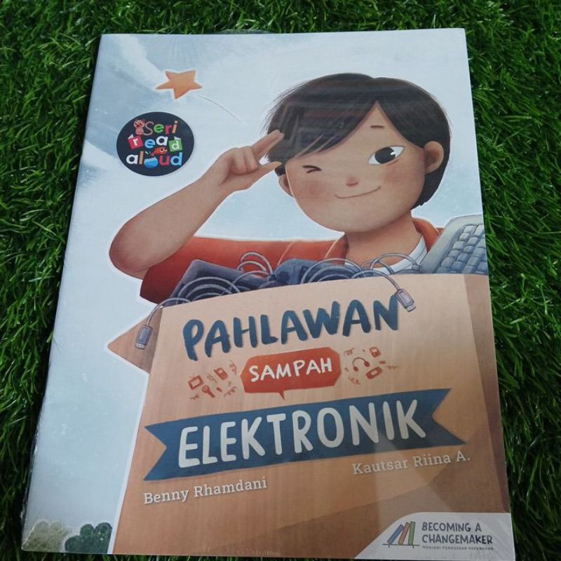 Jual BUKU SERI READ ALOUD PAHLAWAN SAMPAH ELEKRONIK | Shopee Indonesia