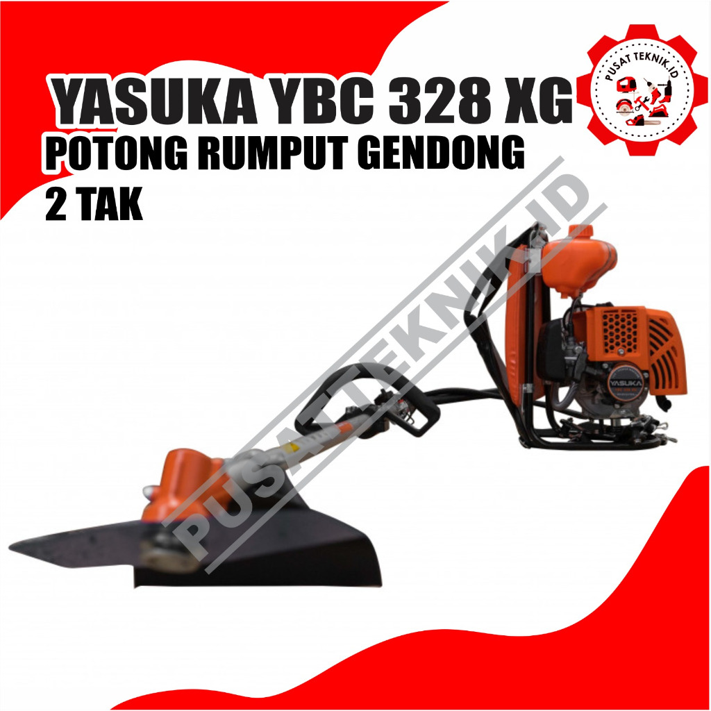 Jual MESIN POTONG RUMPUT GENDONG YASUKA 328 WD / YASUKA 328 TL / YASUKA ...