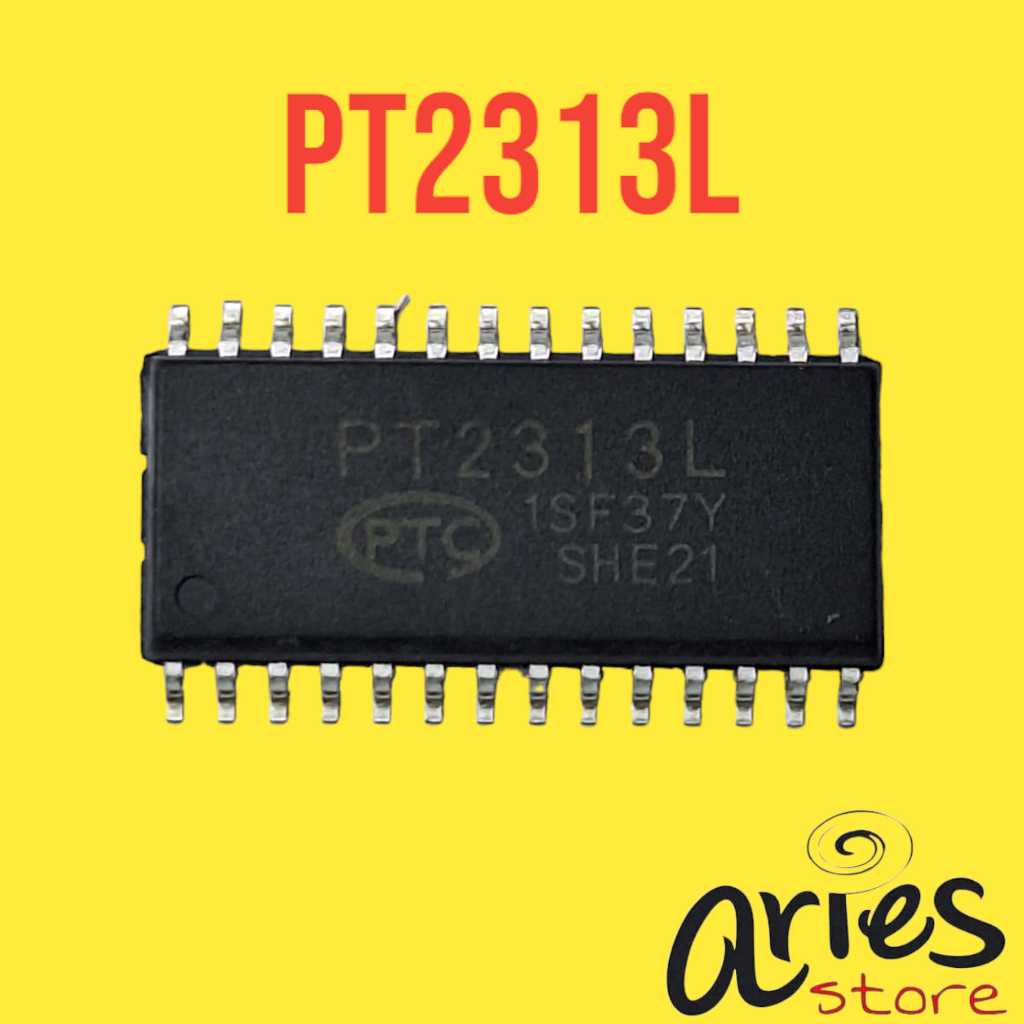 Jual IC TONE CONTROL PT2313L PT2313 | Shopee Indonesia