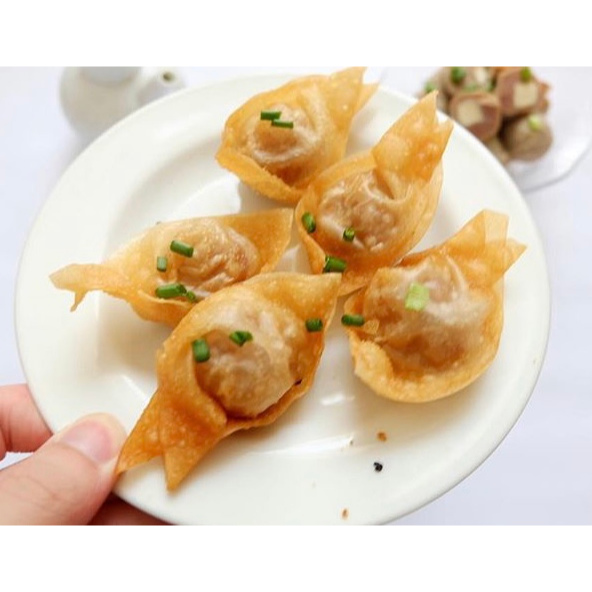 Jual Pangsit Goreng Bakwan Sowan ( Kemasan Mini Isi 5 Biji ) | Shopee ...