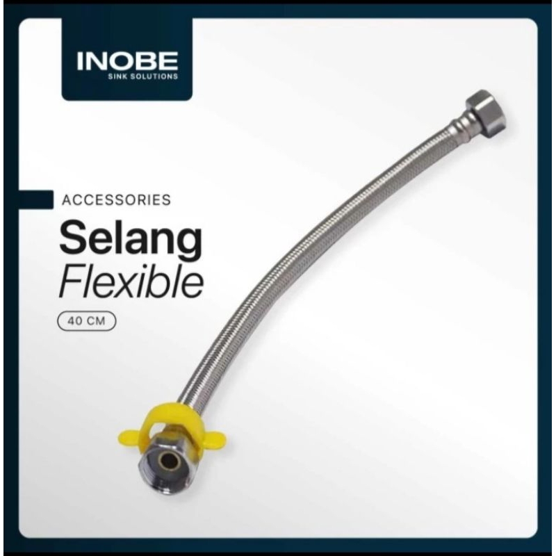 Jual Selang Fleksibel 40cm/selang fleksibel untuk westafel,bak cuci ...