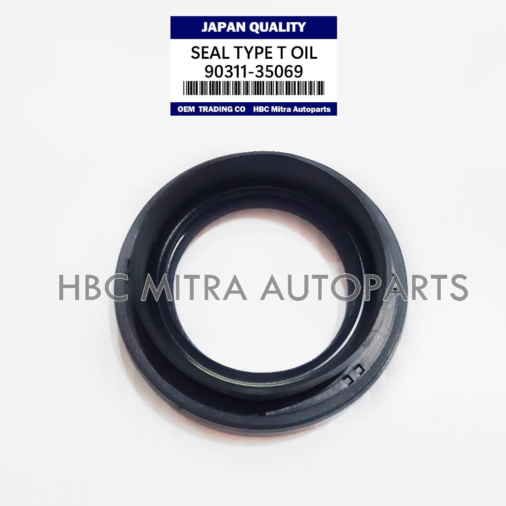 Jual Oil Seal As Roda Kanan Corolla Altis Wish CVT 90311-35069 | Shopee ...