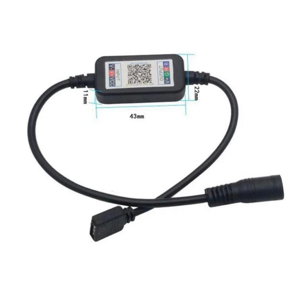 Jual Controller Matrix RGB 200 Mode DC 12V 5-28V Modul RGB Matrix ...