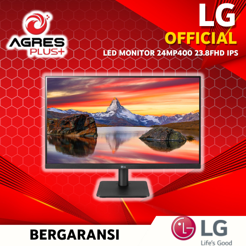 Jual Monitor LED LG 24MP400 IPS HDMI Full-HD FreeSync | Shopee Indonesia