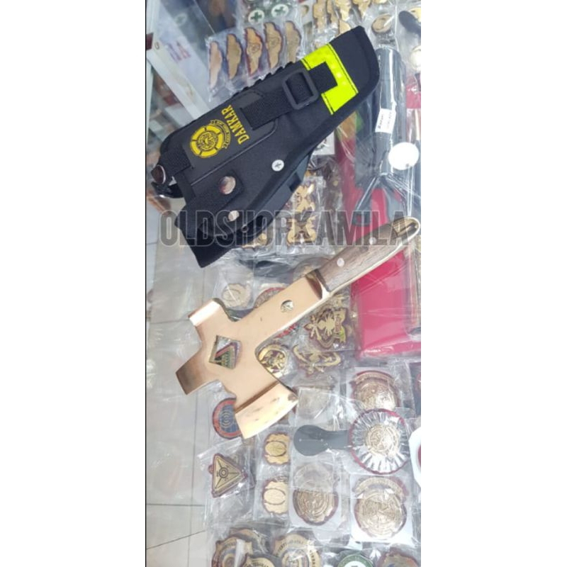 Jual Kampak kapak pemadam damkar PDL lapangan | Shopee Indonesia