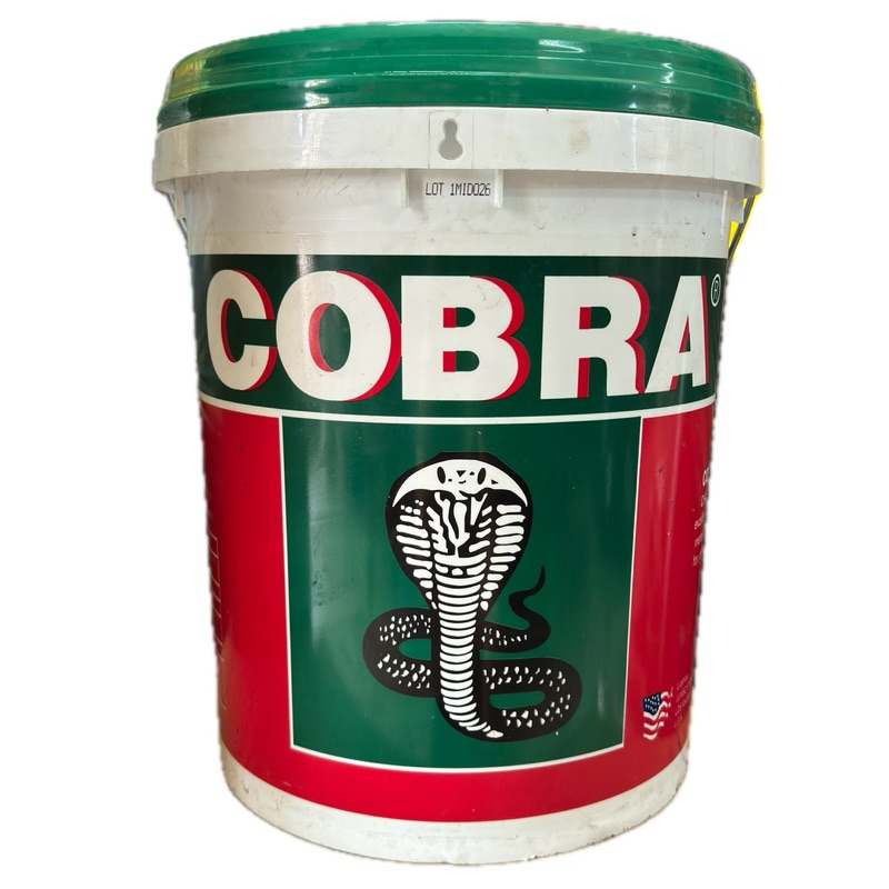 Jual MINYAK GEMUK COBRA/KOBRA 16 KG/CHASSIS GREASE HIJAU NO.3 5kg ...