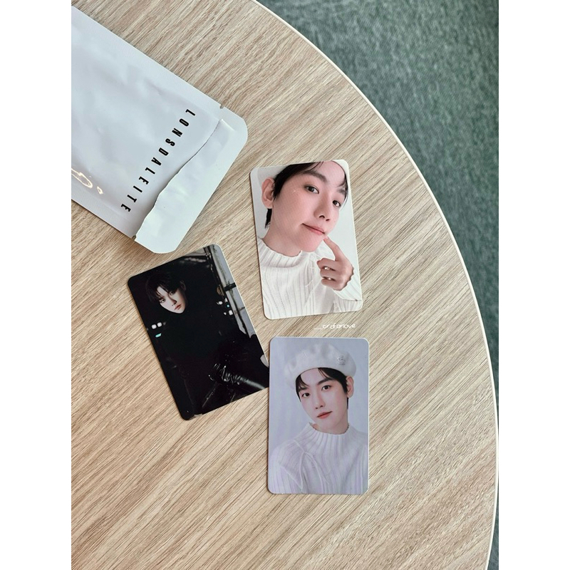 Jual baekhyun lonsdaleite official tc trading card poca exo | Shopee ...
