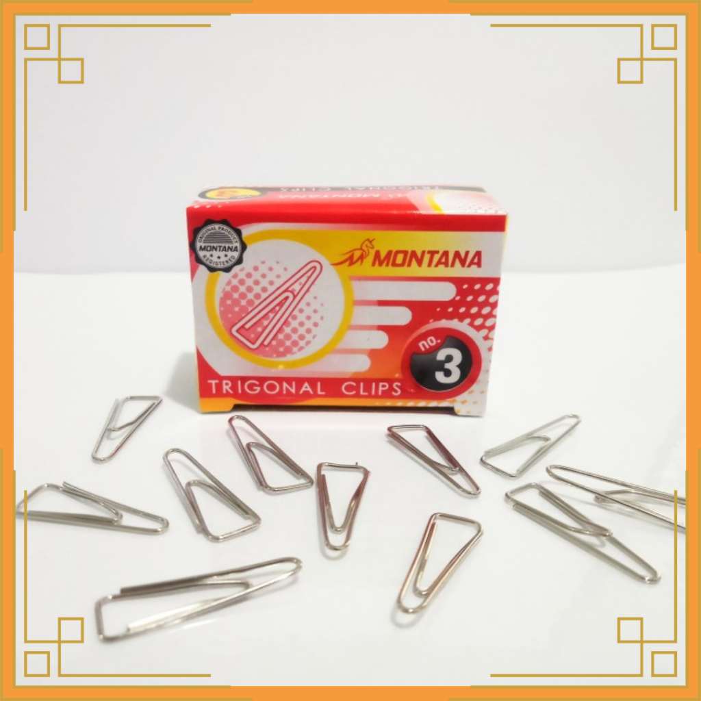 Jual MONTANA Trigonal clip no.3 ( klip segitiga ) | Shopee Indonesia