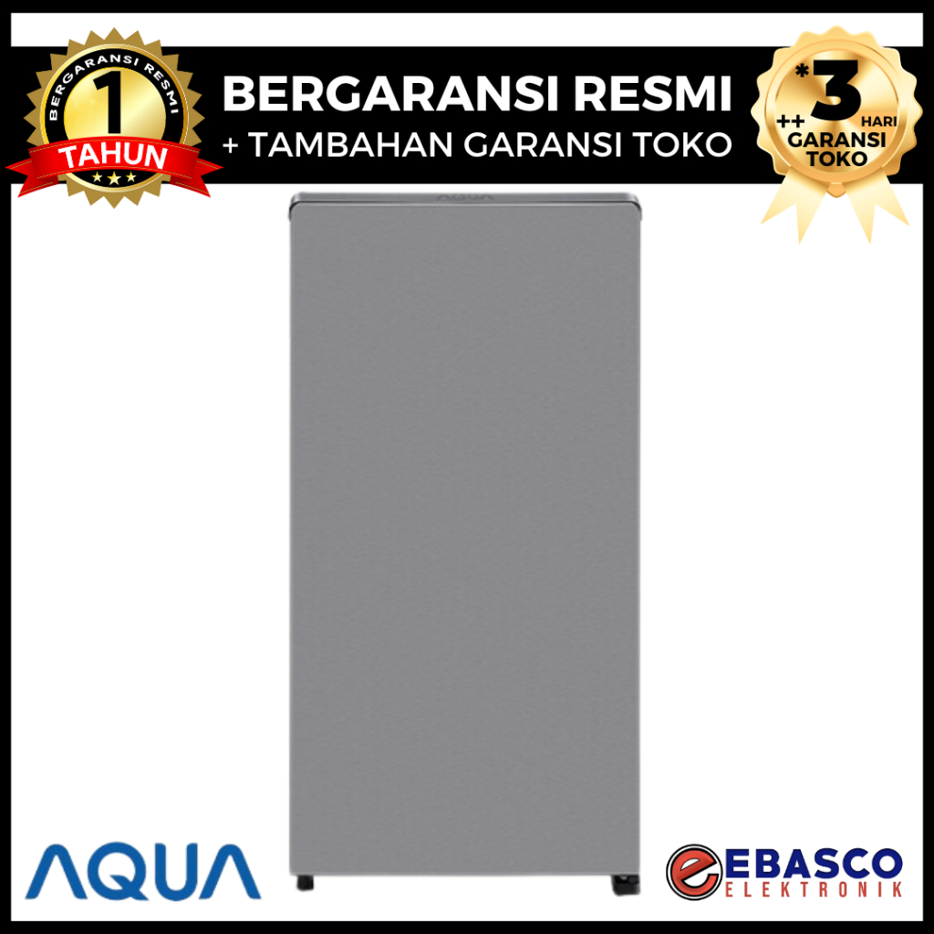 Jual AQUA Kulkas 1 Pintu AQRD 185 MDS Kapasitas 145 Liter | Shopee ...