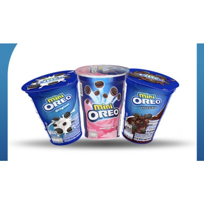 Jual promo mini OREO biskuit cup 61 gram | Shopee Indonesia