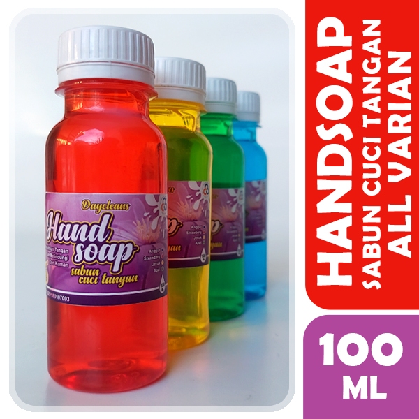 Jual GROSIR SABUN Contoh Produk Handsoap 100ml QUEENLIGHT Hand wash ...