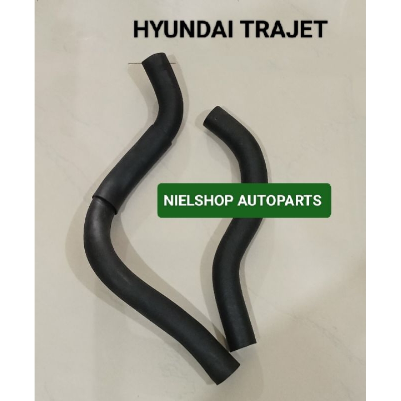 Jual Selang radiator hose Hyundai Trajet Atas dan Bawah | Shopee Indonesia