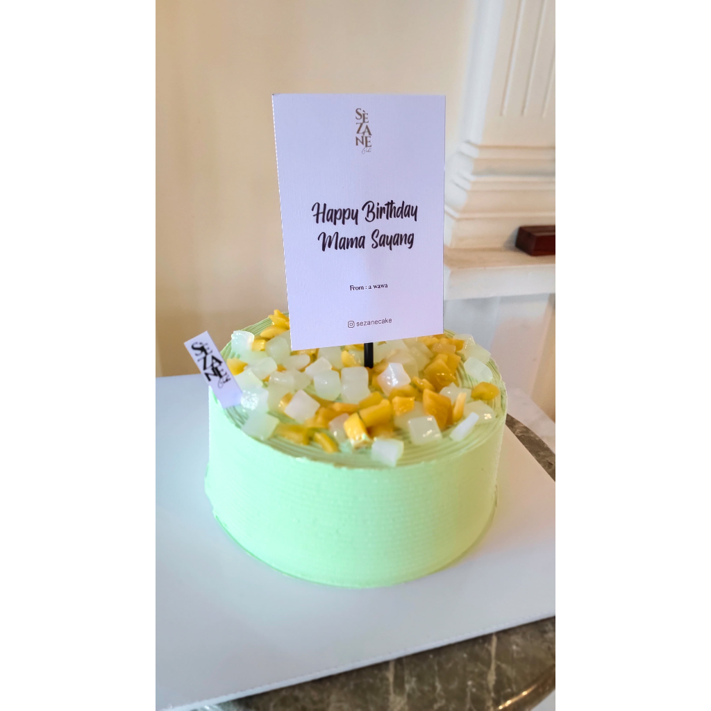 Jual Sezane Es Teler Cake [SEZANE CAKE] | Shopee Indonesia