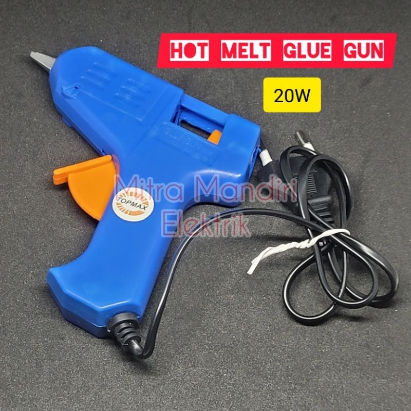 Jual Alat Tembak Lem Bakar 20 Watt - Glue Gun - Pistol Lem Tembak ...