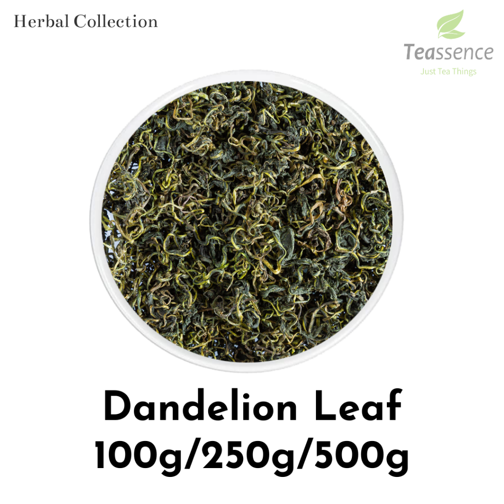 Jual Dandelion Leaf / Teh Daun Dandelion / Dandelion Leaf Tea 100g/250g ...
