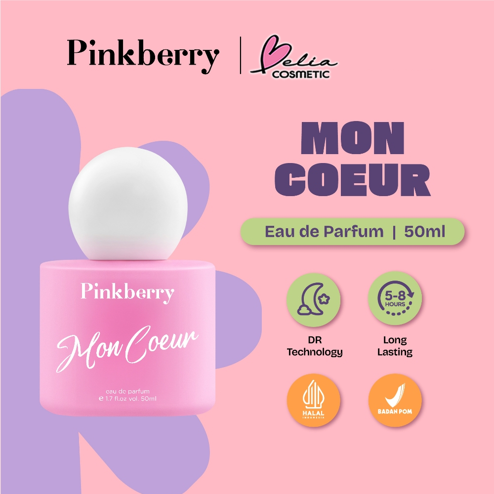 Jual BELIA PINKBERRY Eau de Parfum Wild Berry | Wild Blush | Twinkle ...