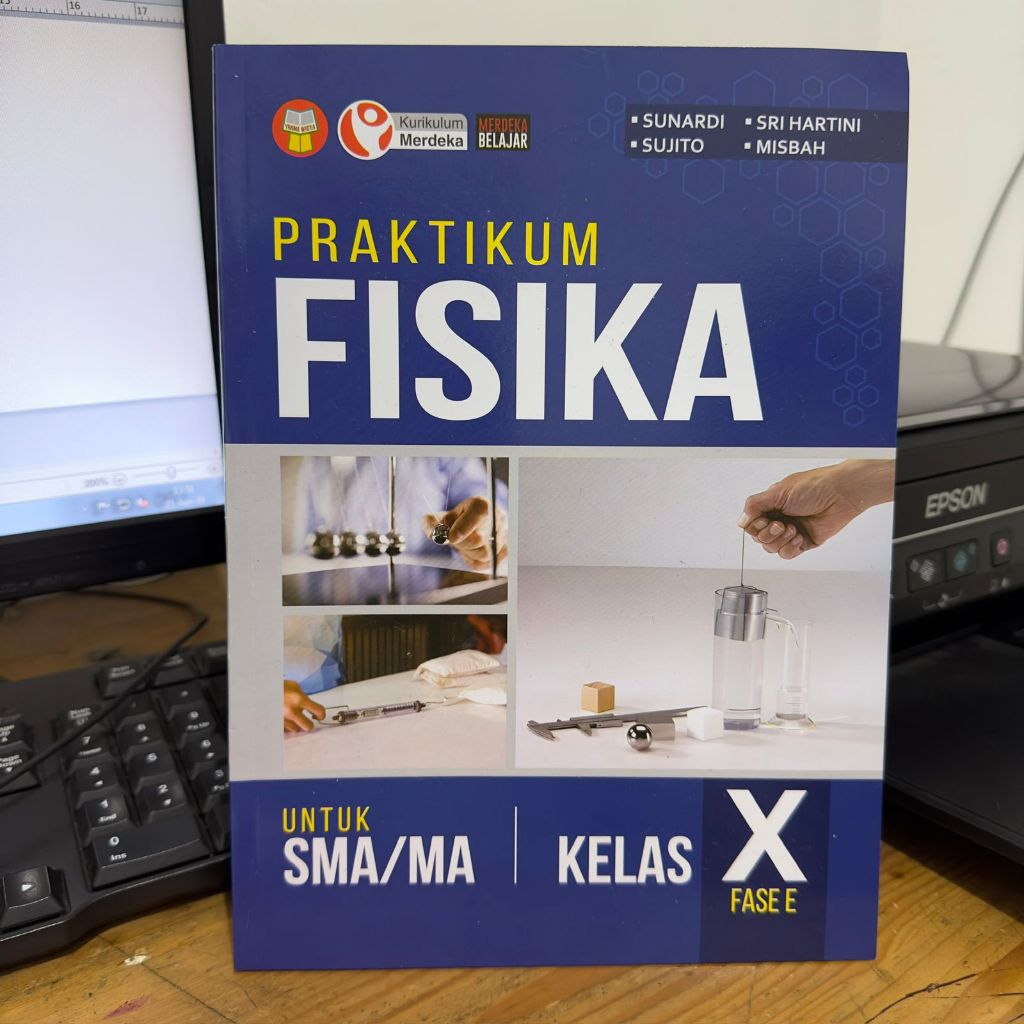 Jual BUKU PRAKTIKUM FISIKA untuk SISWA SMA/MA - YRAMA WIDYA | Shopee Indonesia