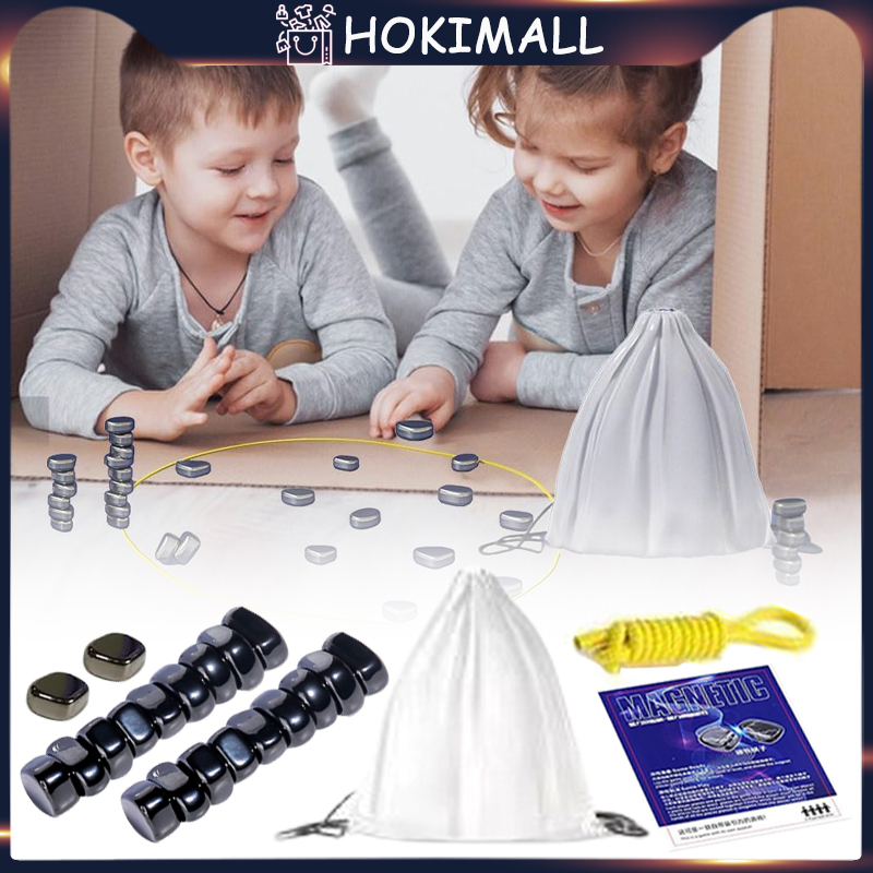 Jual 20Buah Magnet Battle Permainan Magnetik Mainan Catur Set Permainan ...