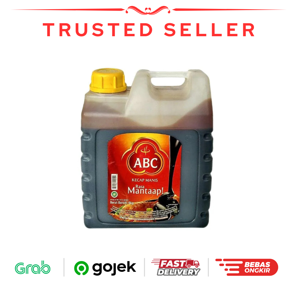 Jual Kecap Manis ABC Jerigen 6 KG | Shopee Indonesia