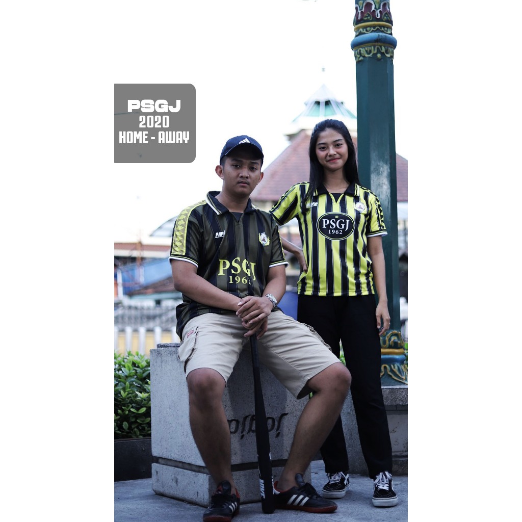 Jual JERSEY PSGJ MUSIM 2020 (PRE ORDER) | Shopee Indonesia