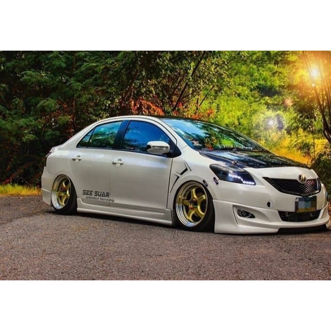 Jual bodykit vios 2007 2008 2009 2010 211 2012 viper body kit toyota ...