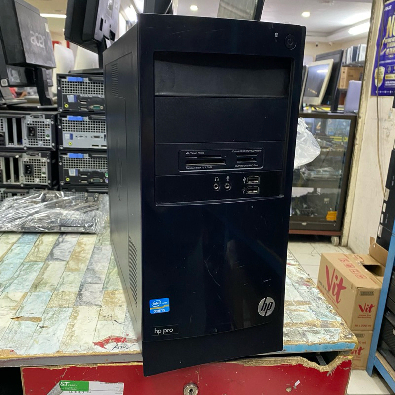 Jual PC HP PRO 3330 MT PROSESOR CORE I5 3470 GENERASI 3 RAM 16 GB ( VARIAN ) HDD 256 GB ( VARIAN ...