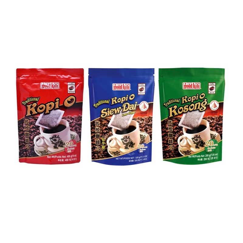 Jual Gold Kili Tradisional Kopi O Kosong Tanpa Gula / Kopi O Siew Dai ...