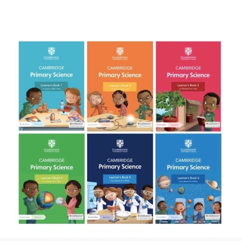 Jual Buku FISIK Cambridge Primary Science 1 2 3 4 5 6 Learner's ...