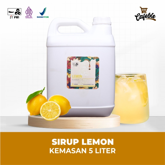 Jual Itpin Sirup Lemon Kemasan 5 Liter [HANYA INSTAN] | Shopee Indonesia
