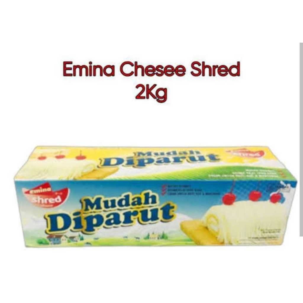 Jual KEJU EMINA / EMINA CHEESE / KEJU PARUT / MILKY MY CHIZ 2 KG / PRO ...